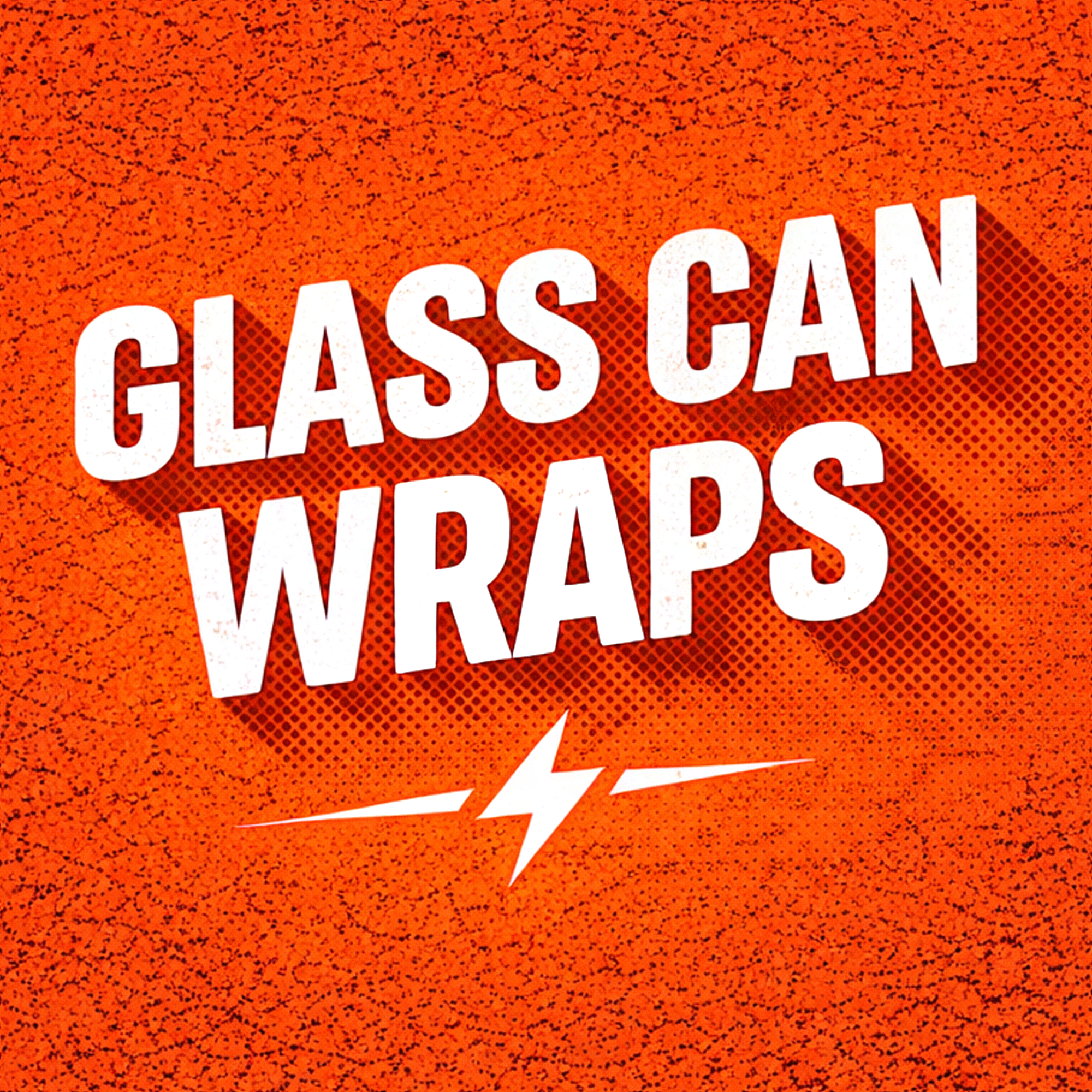 16oz Glass Can Wraps | Horror, Retro & Pop Culture Art – Rust & Riot