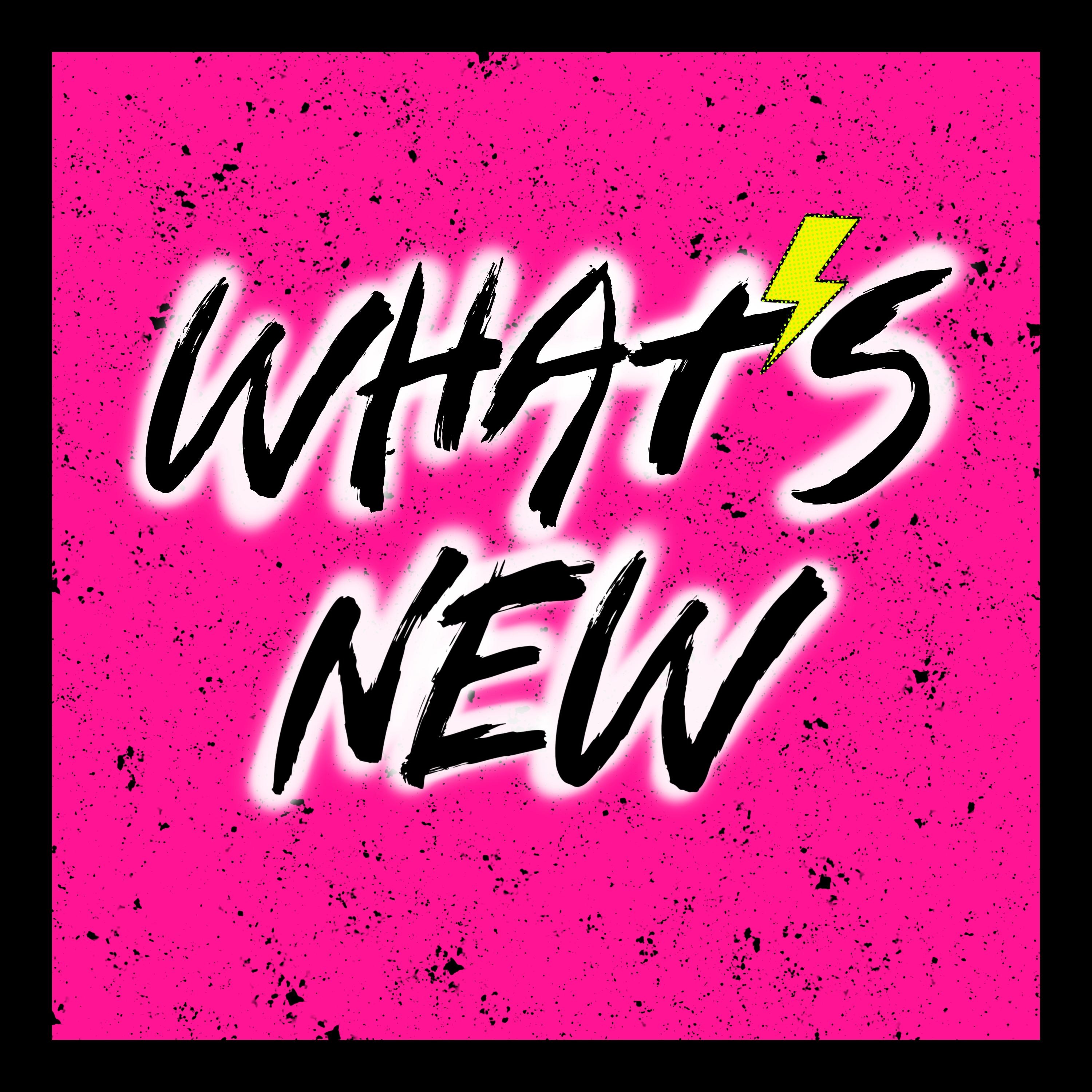 WHAT'S NEW – Rust & Riot